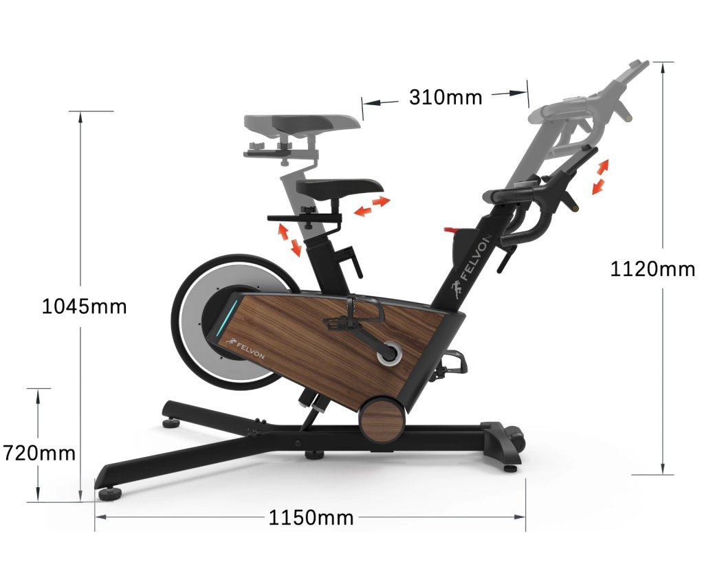 Spinning Bike V2 | Felvon Indonesia